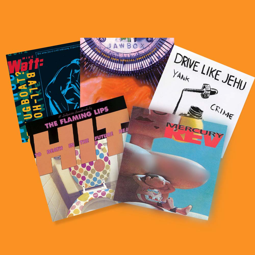 Episode 1260: Guest Episode - Weird Major Label Albums of the '90s ...