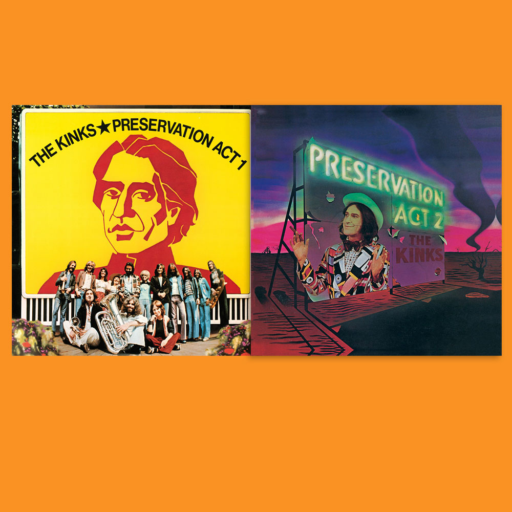 Episode 1325: The Kinks' RCA Years - 'Preservation Act 1 ...