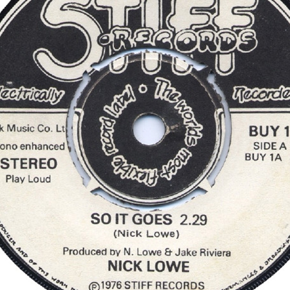 Episode 1349: What Was First: Stiff Records - Rockin' The Suburbs