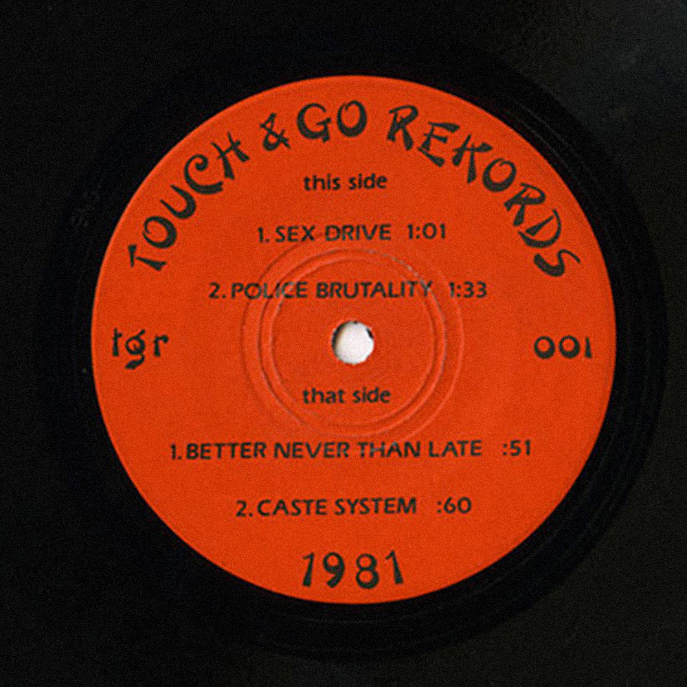Episode 1350: What Was First: Touch & Go Records - Rockin' The Suburbs